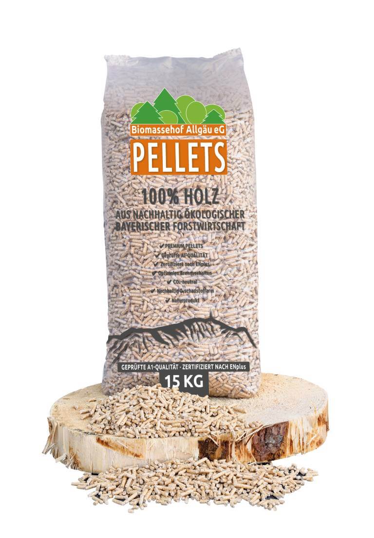 Holzpellets Sackware - MIBO-Holzbrennstoffe